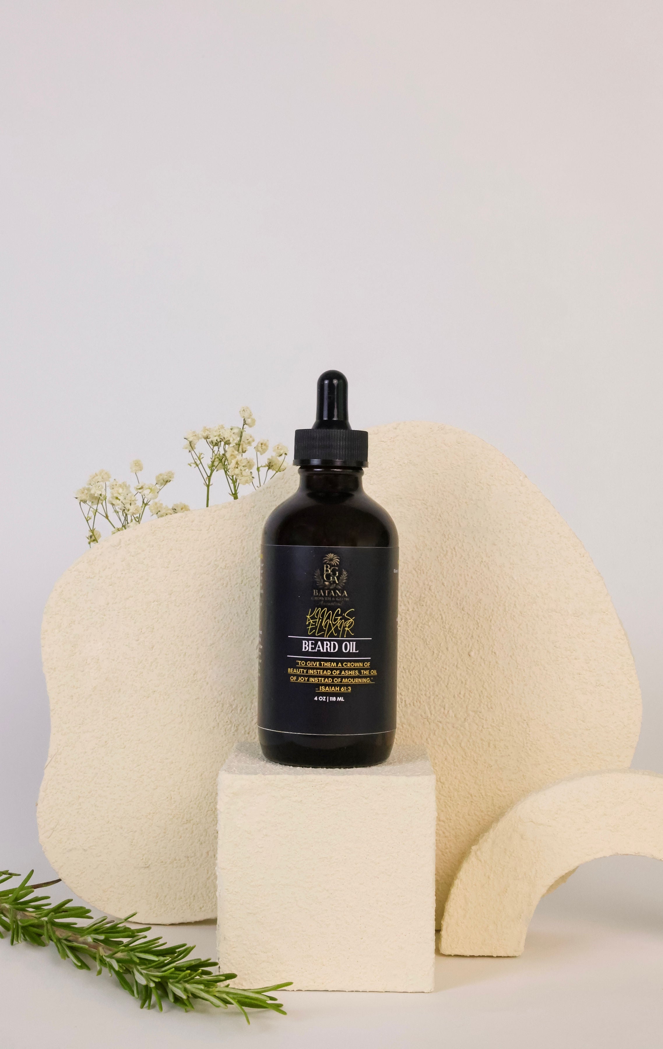 King’s Elixir - Beard Oil – BATANA GROWTH & GLOW ANCESTRAL LLC